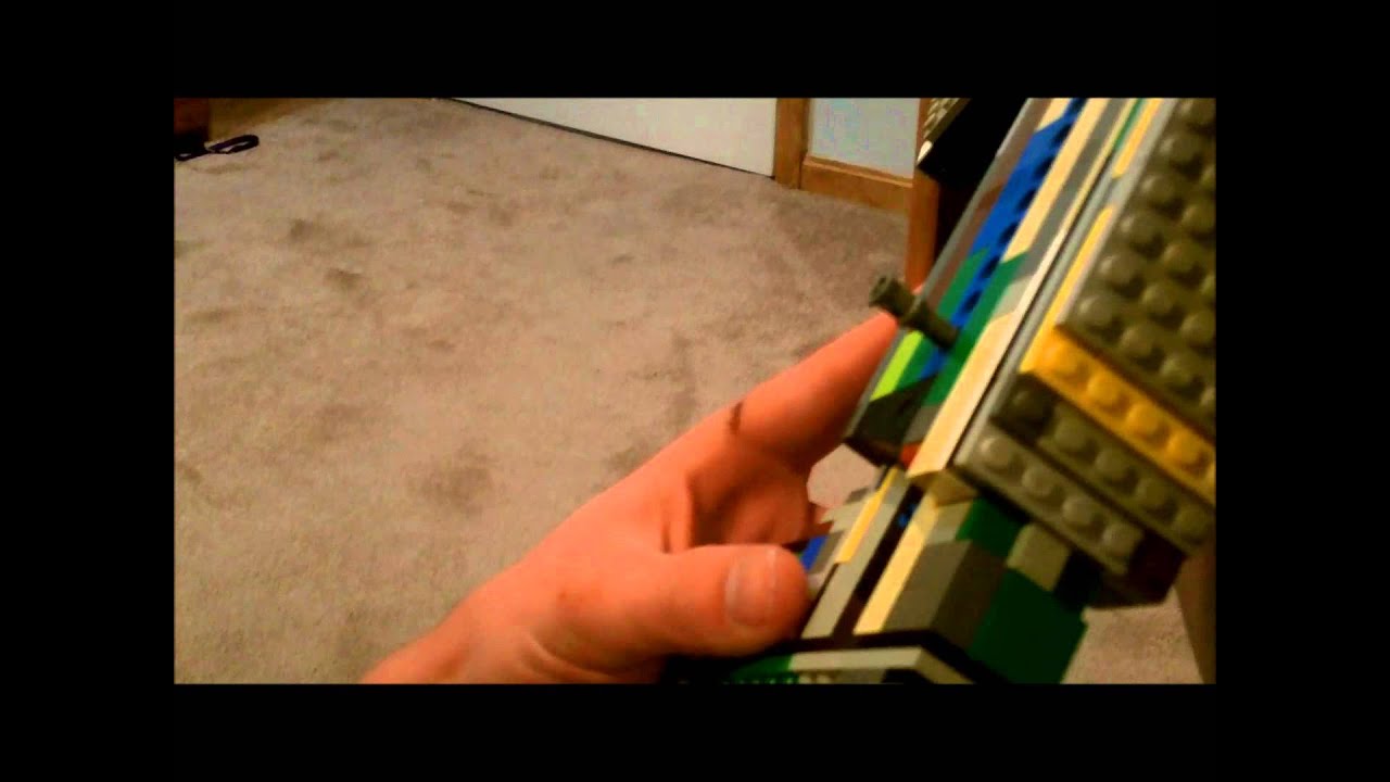 Lego SCAR-H - YouTube