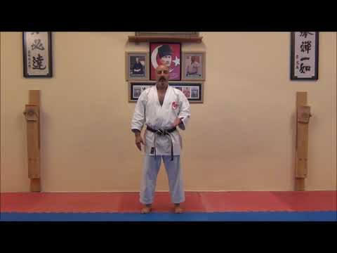 KARATE EĞİTİM SERİSİ SELAMLAMA 01