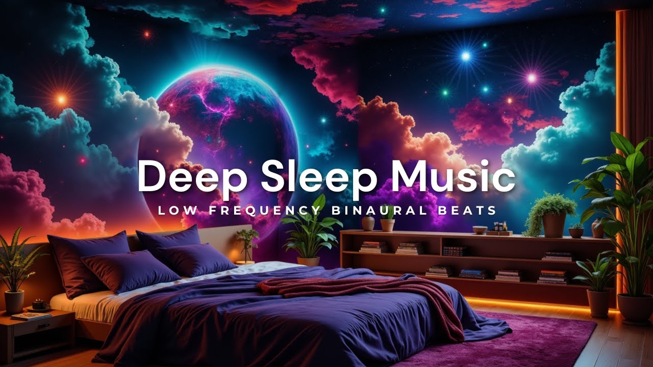 Low Frequency Binaural Beats DEEP Sleep Music to Absorb Universal ...
