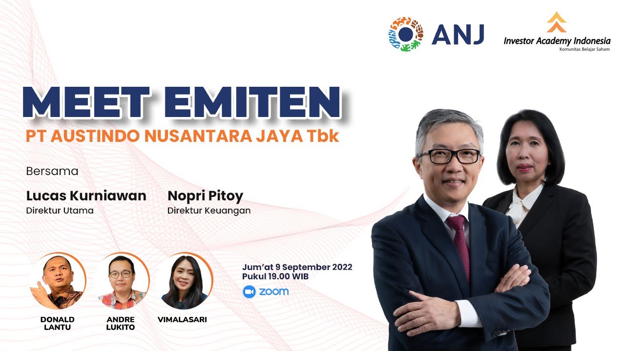 PT AUSTINDO NUSANTARA JAYA TBK | Meet The CEO - YouTube