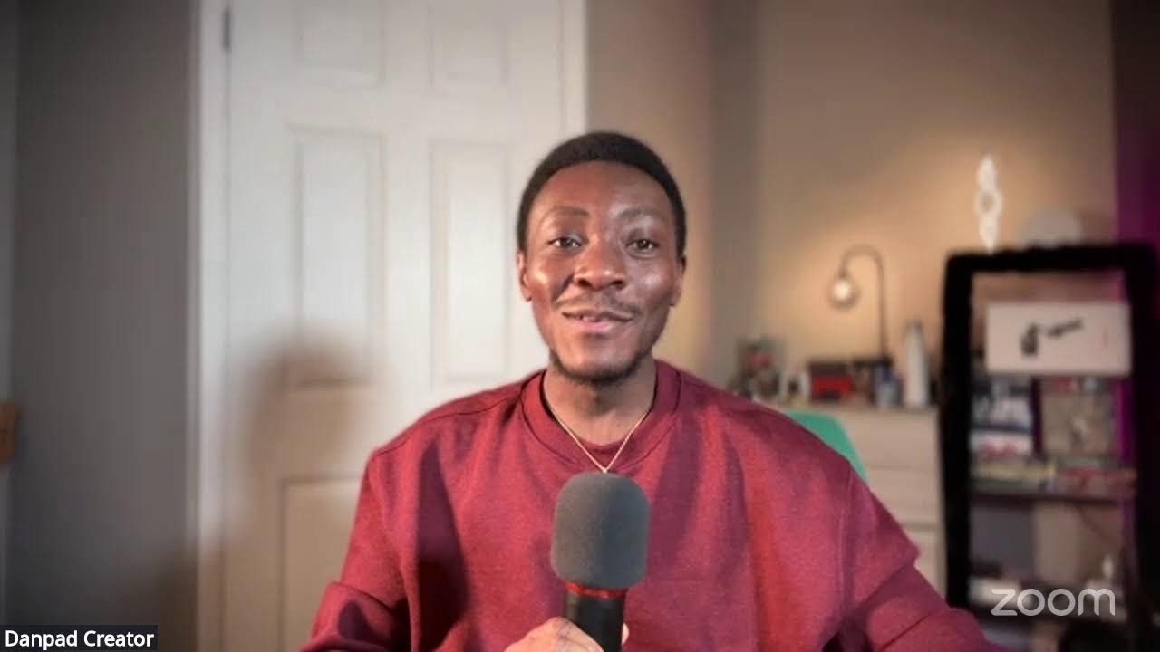 HOLY GHOST - Min Dan Ilunga - YouTube