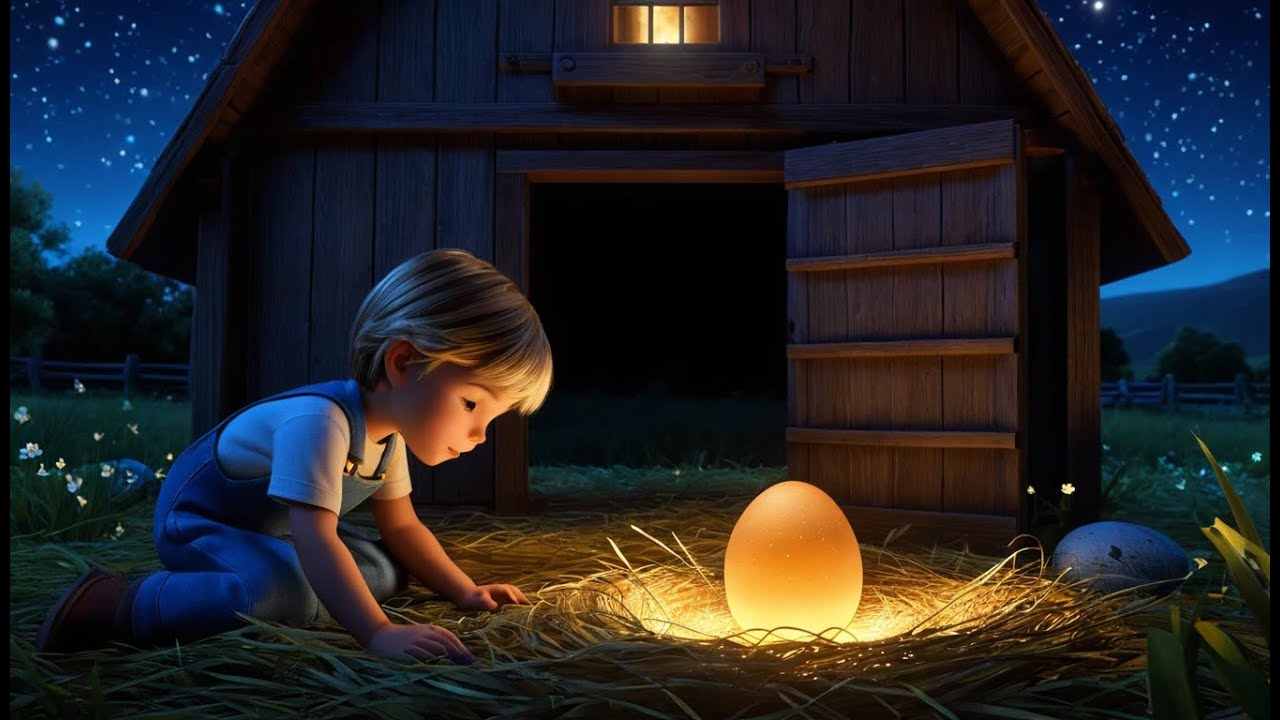 The Magic Egg That Wouldn’t Hatch | Mysterious Egg Song for Kids | Fun ...