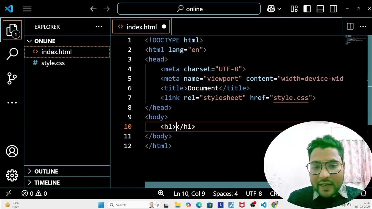 how to link css file. #shorts #viralshorts #css3 how to link - YouTube