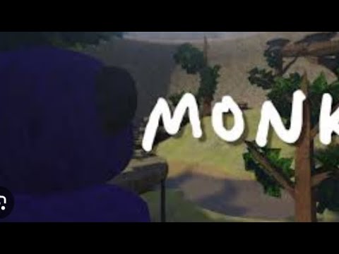 new monke vr game! - YouTube