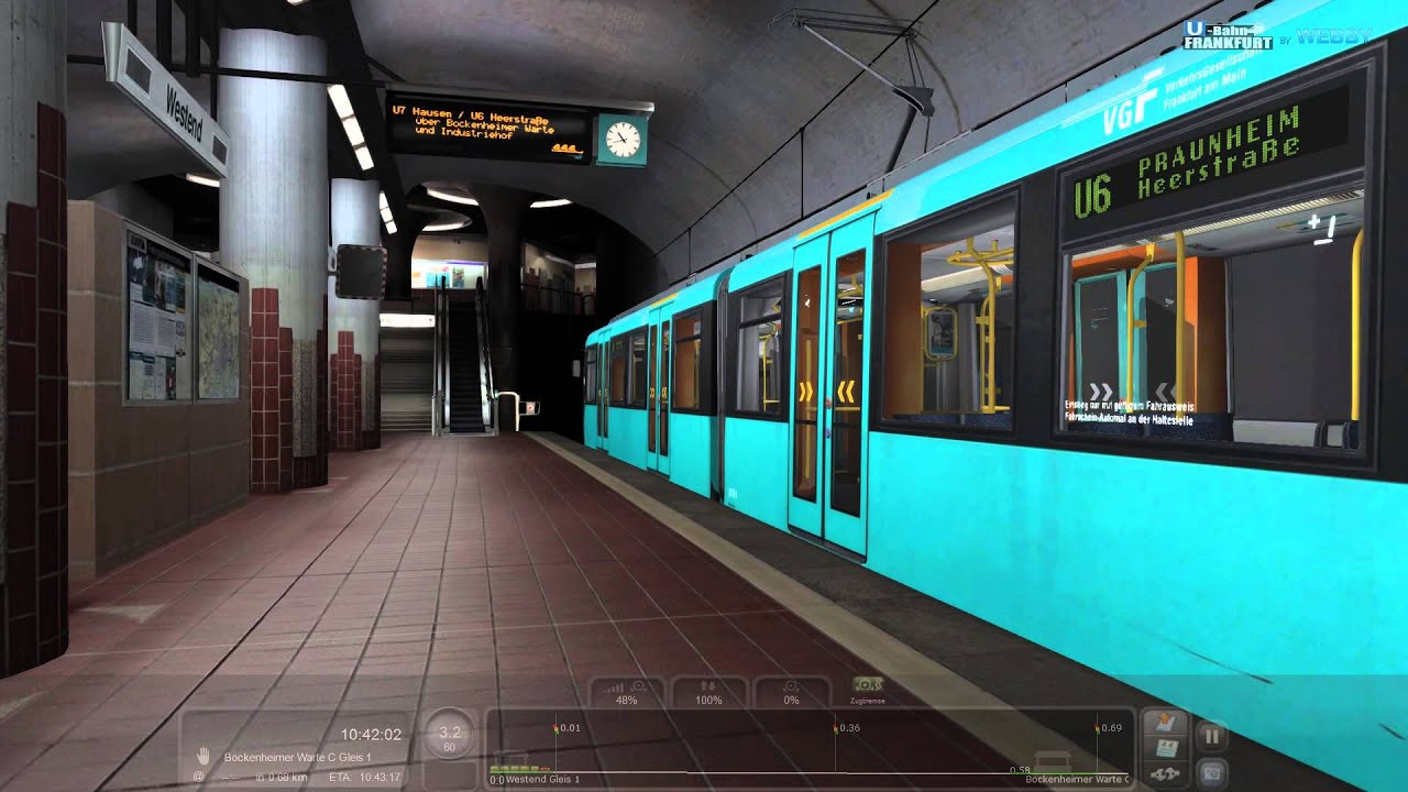 U-Bahn Frankfurt - Part 5 - U6 Die Stadt in Bewegung - YouTube