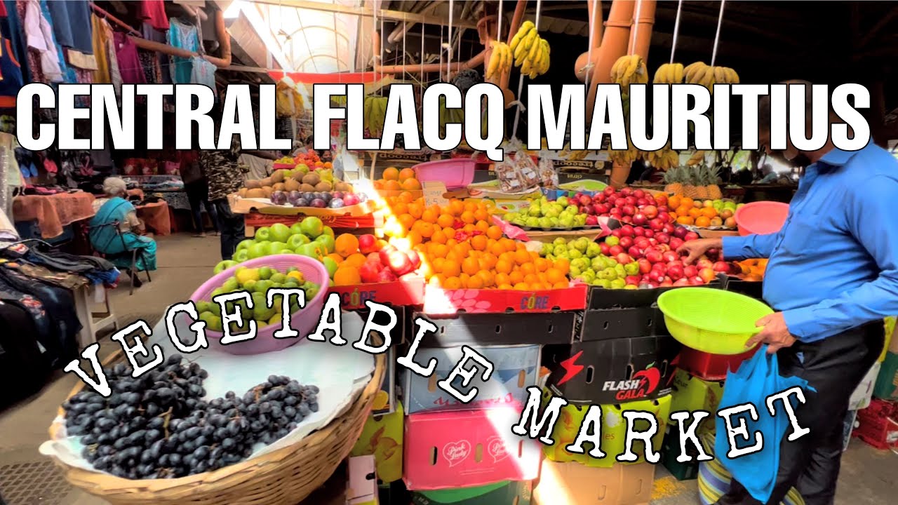 Flacq Vegetable market prices | Biggest vegetable market in Mauritius ...