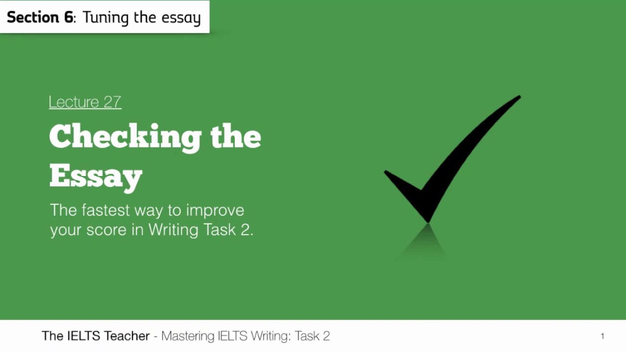 27 IELTS Writing Task 2 Achieve Band 7+ in 5 Hours - YouTube