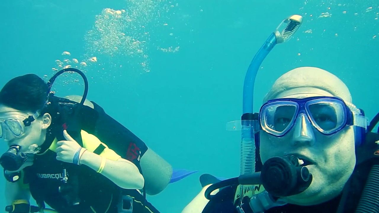 MUSA Diving, Cancun - YouTube