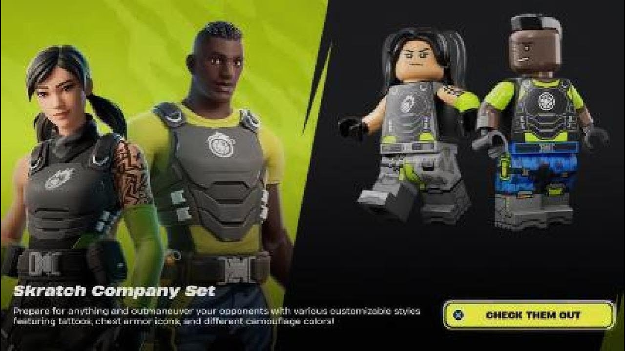 Fortnite Item Shop February 17, 2024 - Check Out the New Skratch ...