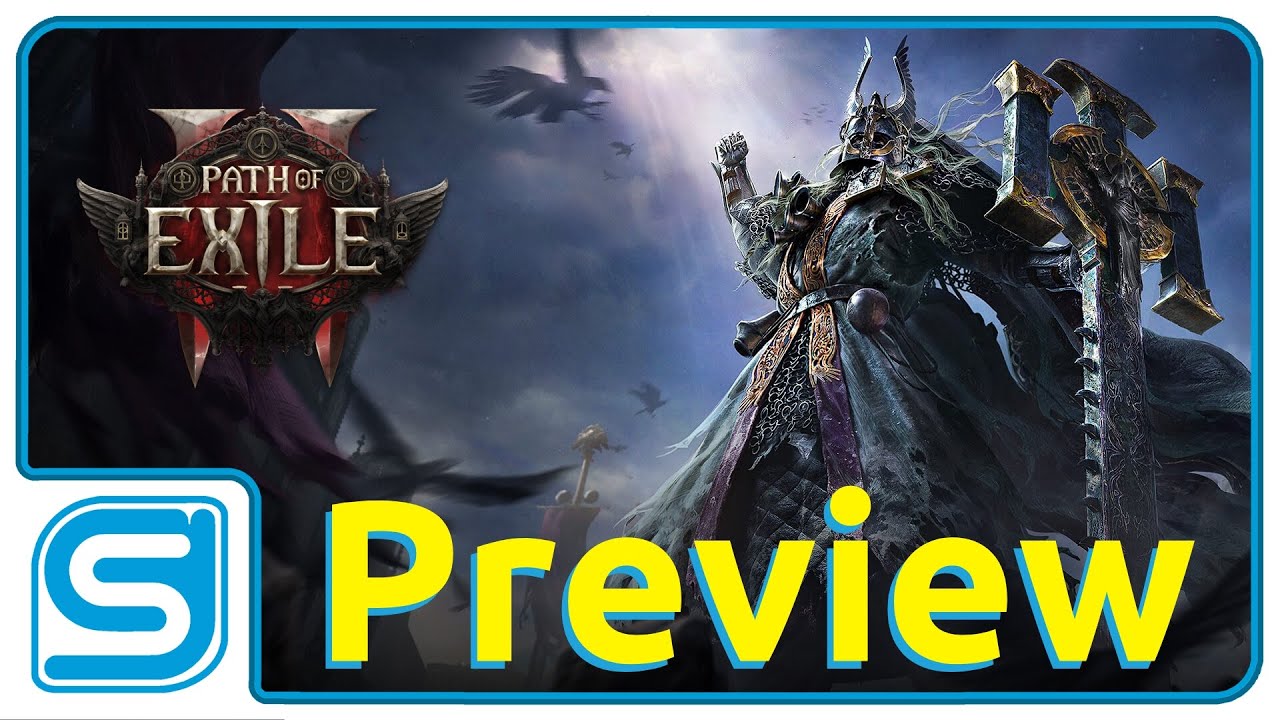 Preview : Path of Exile 2 Aims for Diablo 4's Head - YouTube