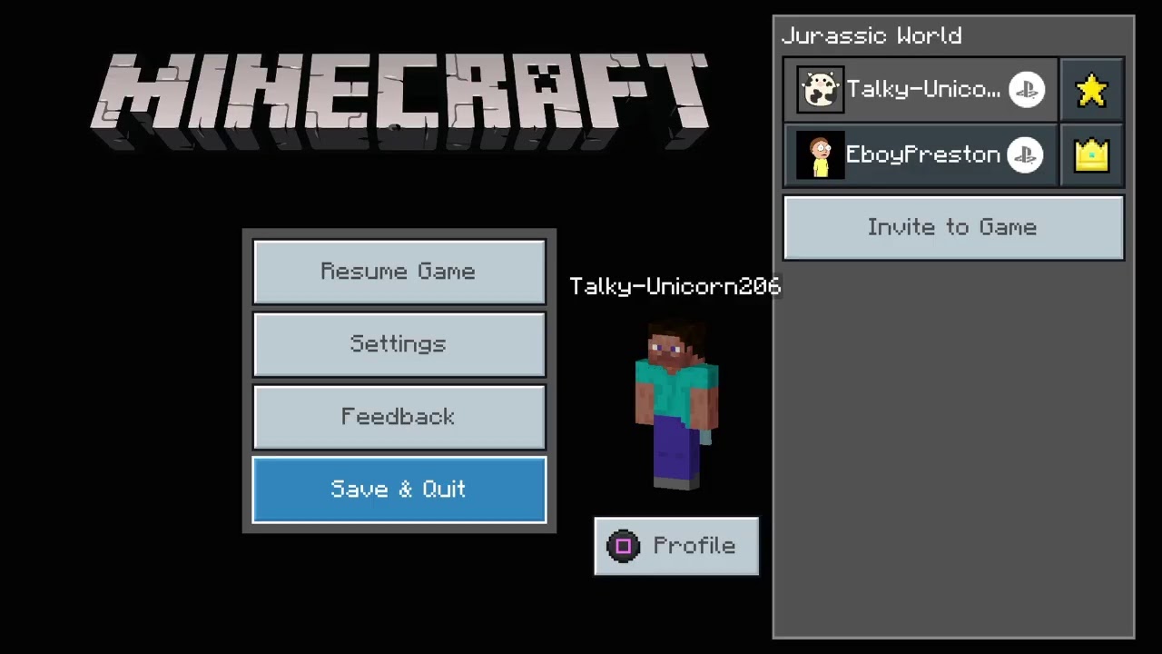 Minecraft dinosaur battle arena - YouTube