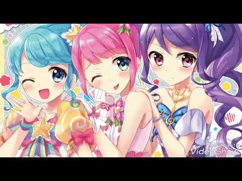 Pripara - Charisma girl yeah (Nightcore) - [Triangle] - YouTube