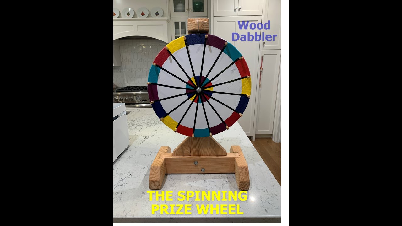 Spinning Prize Wheel - YouTube