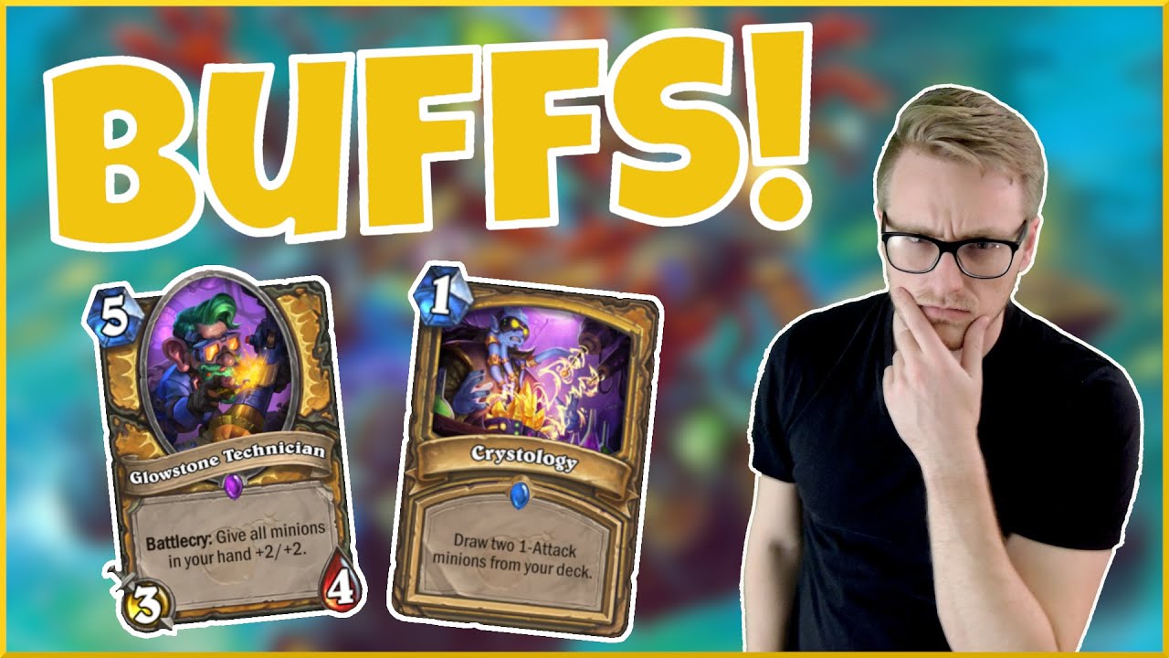 Hearthstone | New Buffs! | Wild Handbuff Paladin | Rise of Shadows ...