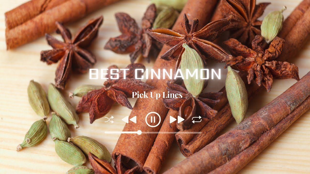 These cinnamon pick up lines will spice up your love life! - YouTube