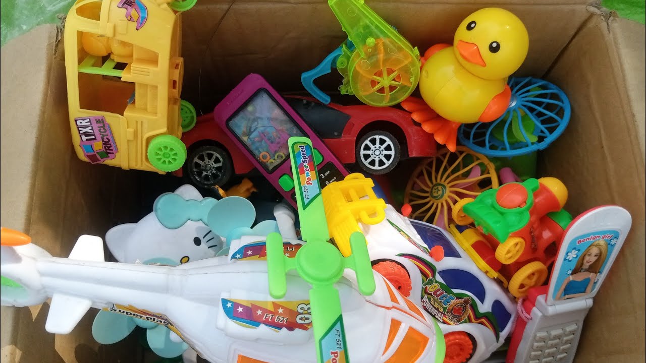 Toy asmr ,02:52 Minutes Satisfying with Unboxing ,Toys Set,Collection ...