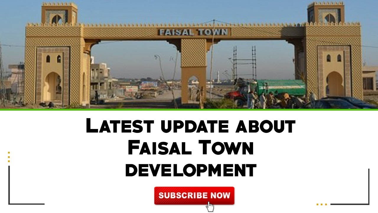 Faisal Town F-18 Islamabad | Latest Drone View Sept 2020 | All Blocks ...