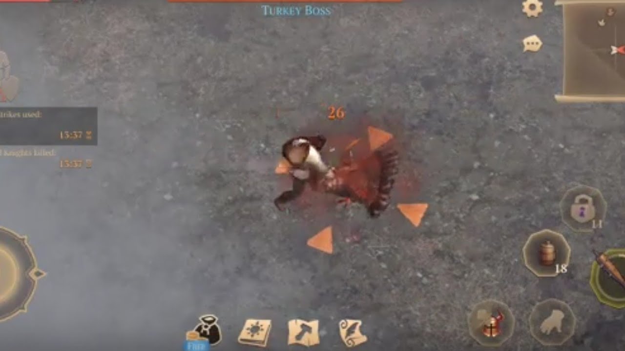 Turkey Boss killing how to make him spawn Grim soul survival guide full ...