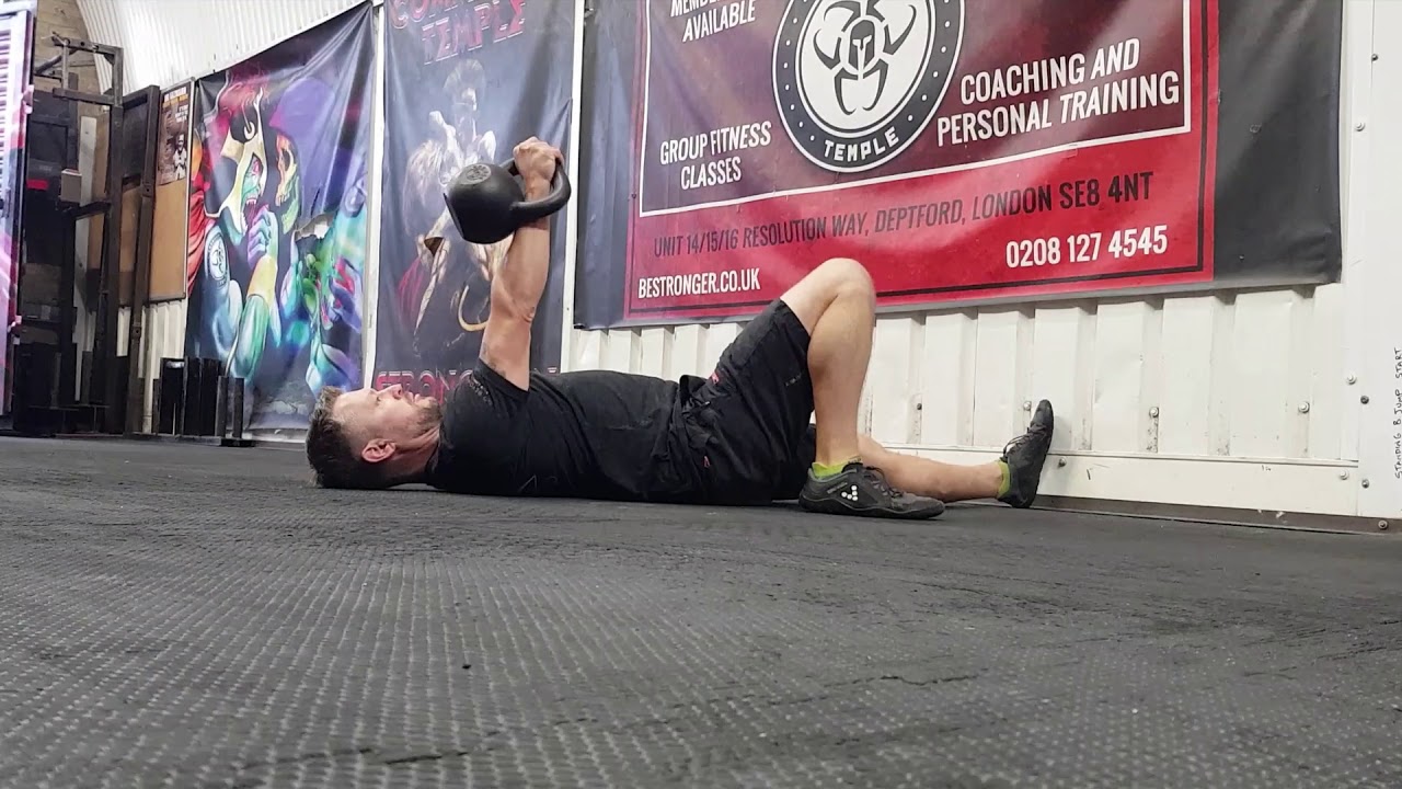 Kettlebell Shoulder Corkscrew - YouTube