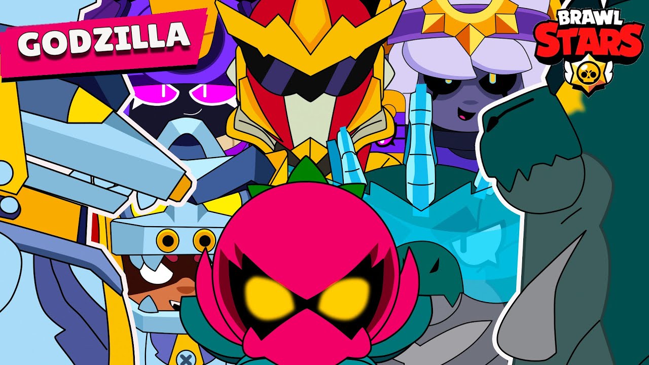 🐱‍🐉🐱‍🐉GODZILLA🐱‍🐉🐱‍🐉Compilation season Lily, Nita Mecha, Brock power ...