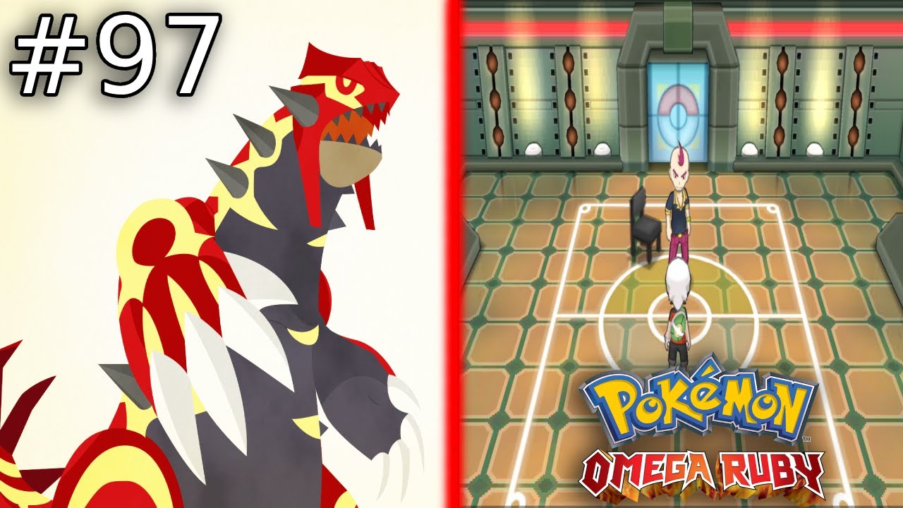 Pokemon Omega Ruby Episode 97 Sidney and Phoebe Rematch - YouTube
