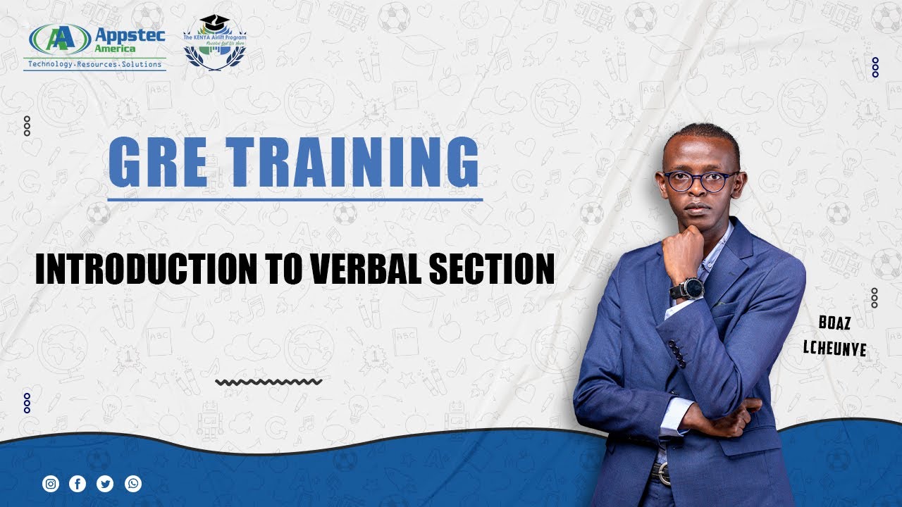 GRE Training| An Introductory Guide to Mastering GRE Verbal Reasoning ...