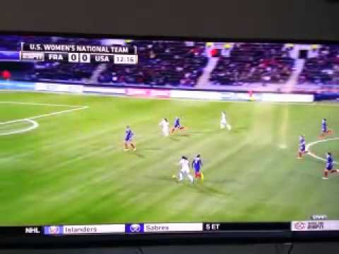 Forward's Diagonal Run - YouTube