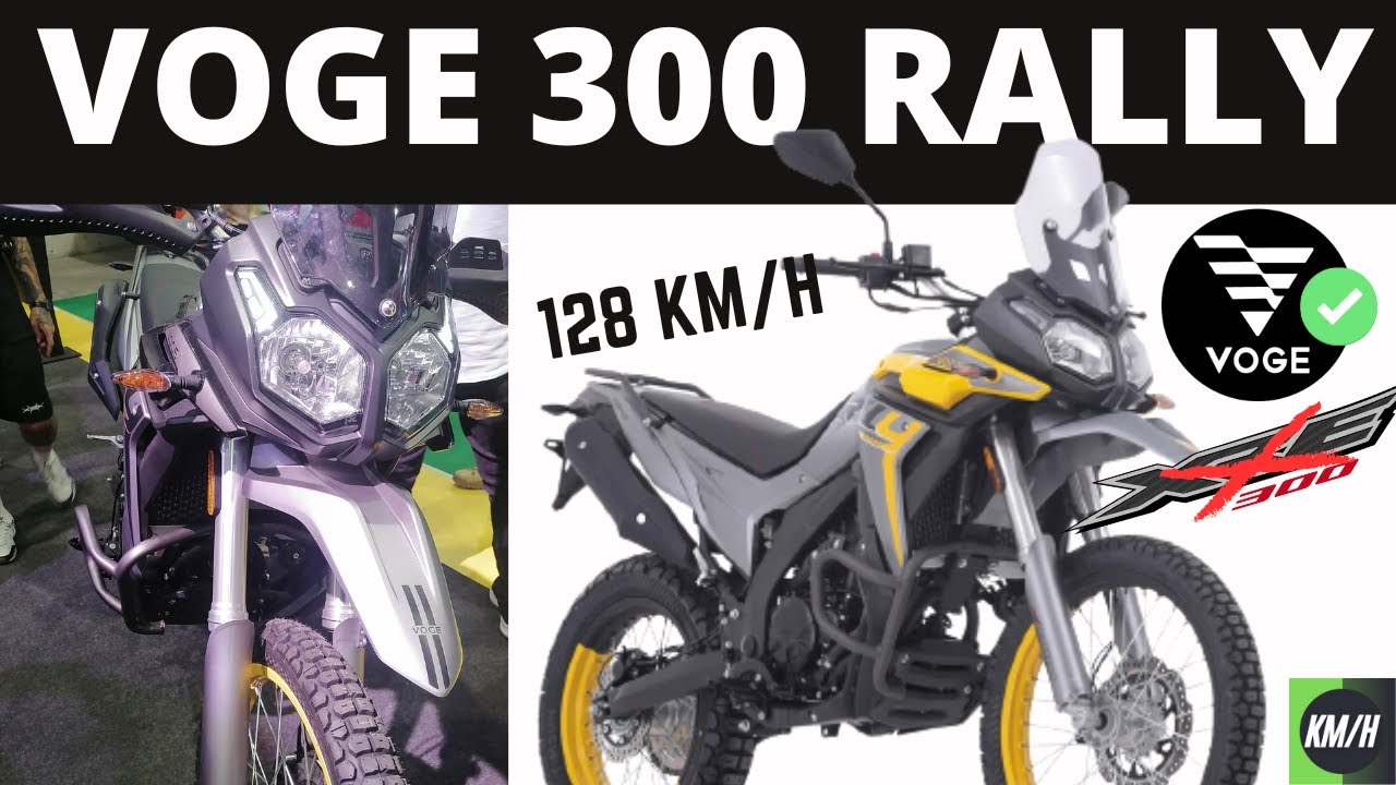 VOGE 300 Rally la competencia de la XRE 300 - YouTube