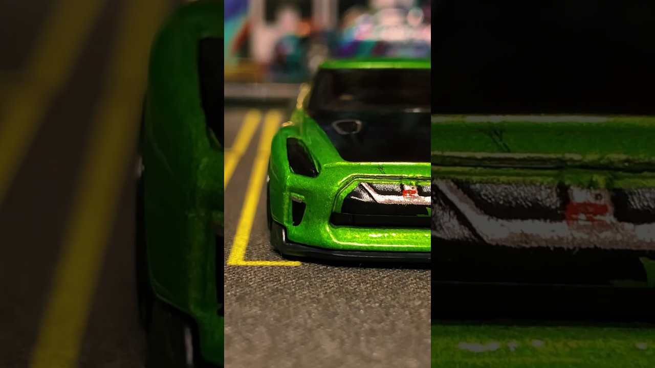 Nissan GTR (R35) TFox Guaczilla #hotwheels #diecastcollection # ...