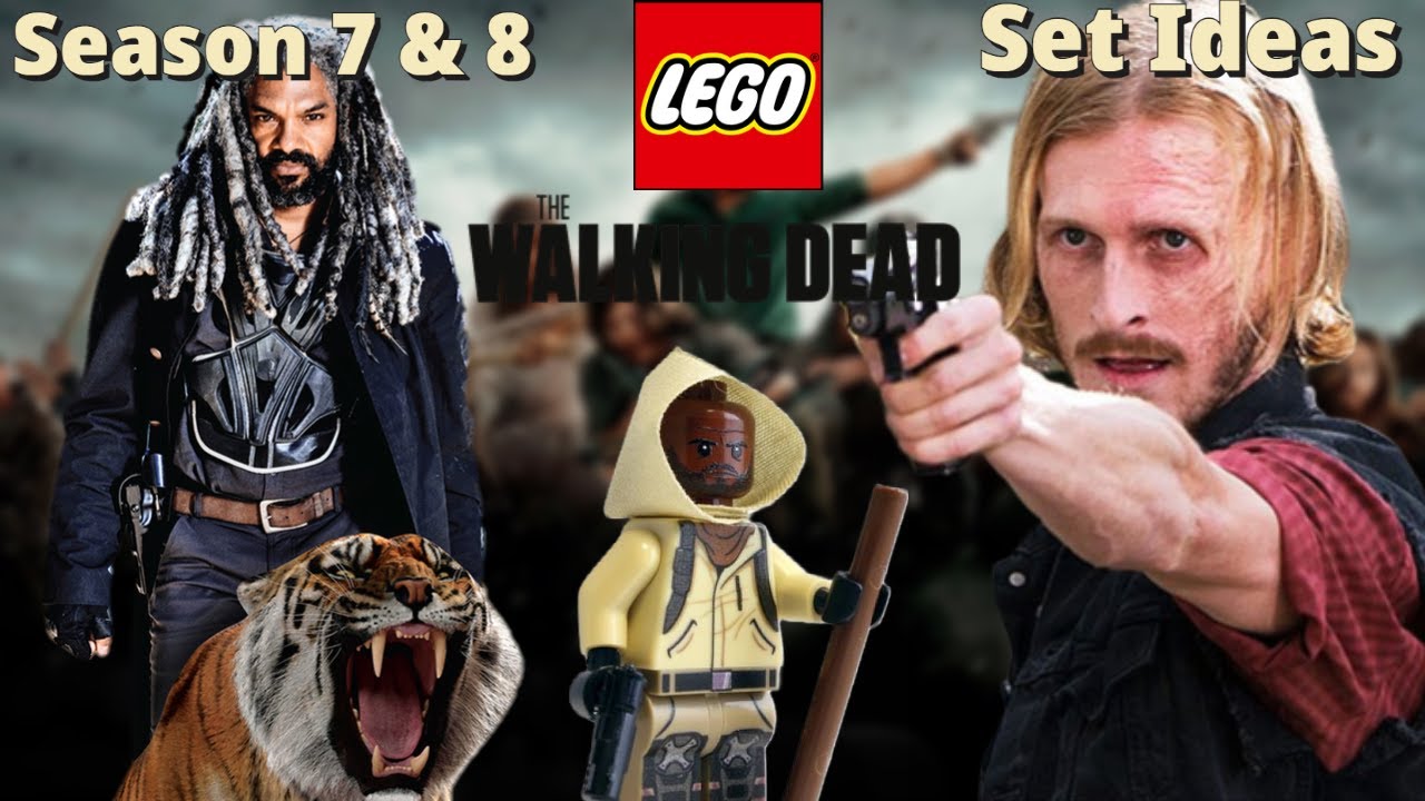 New Lego Walking Dead Seasons 7&8 Sets Coming Soon? (#4) - YouTube