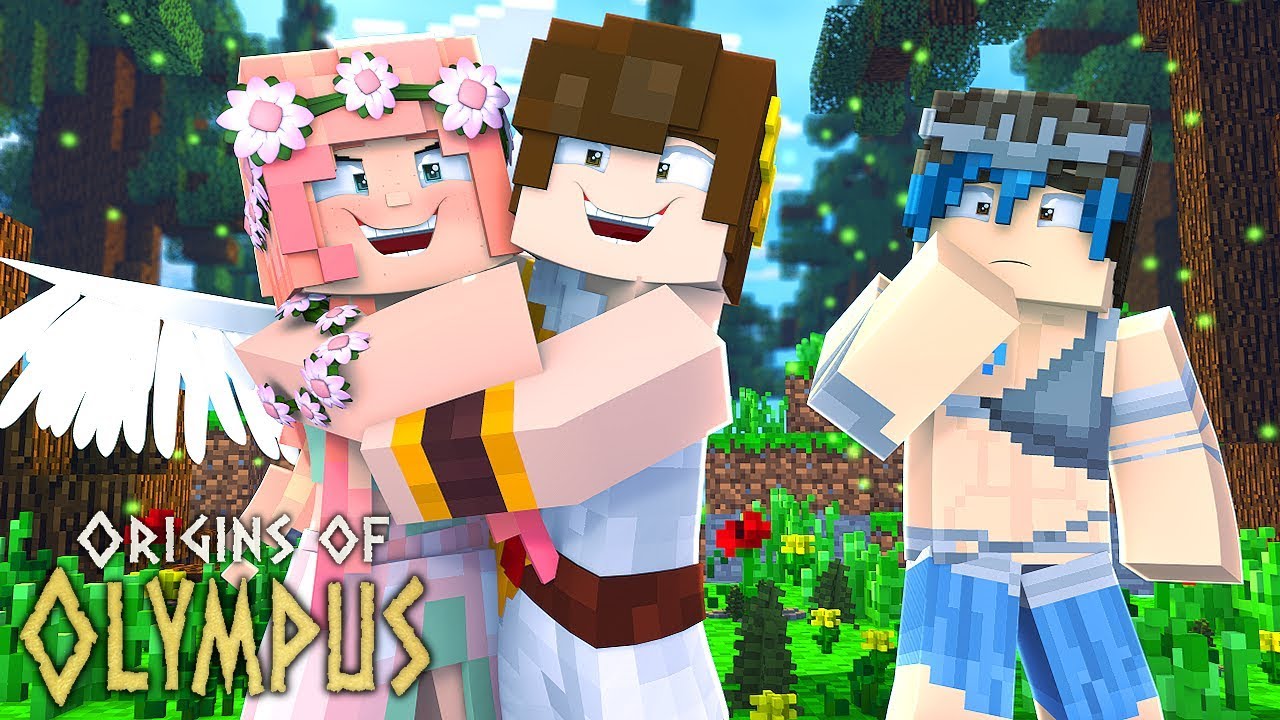 Minecraft Origins of Olympus - "DAUGHTER OF APHRODITE!" #9 (Minecraft ...