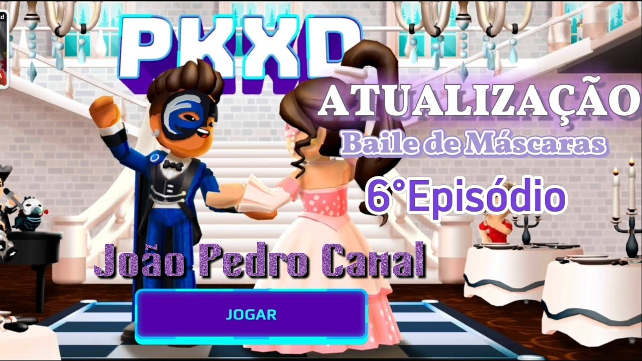 PKxd Baile de Máscaras Nova Atualização#pkxduniverse #pkxd #jogos # ...