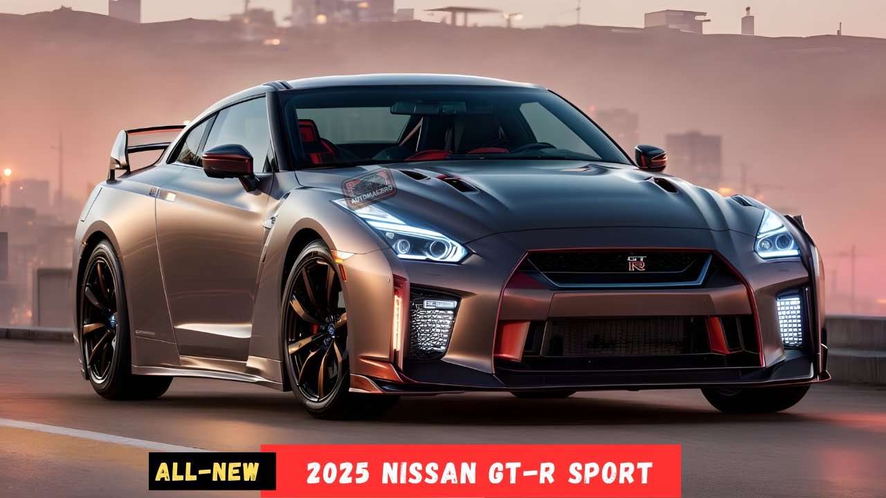 2024/2025 Nissan GT-R Sport Revealed - The Ultimate Sports Car Upgrade ...