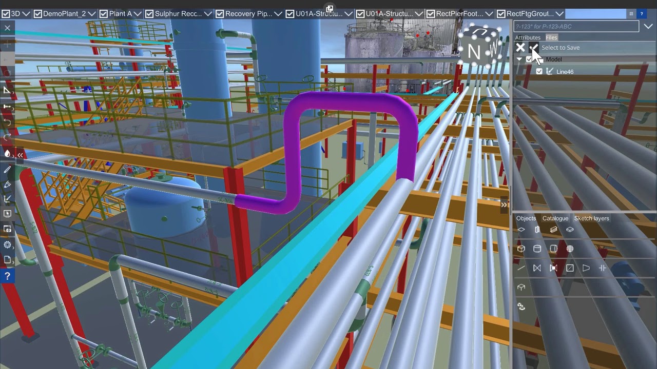 UniversalPlantViewer WebViewer + WorkFlowSystem Preview - YouTube
