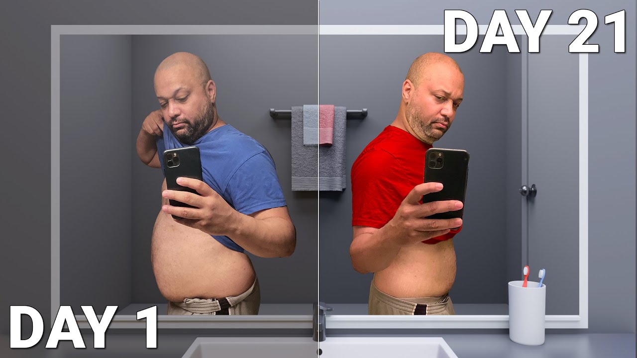 I tried to lose 30 pounds in 30 days! - YouTube