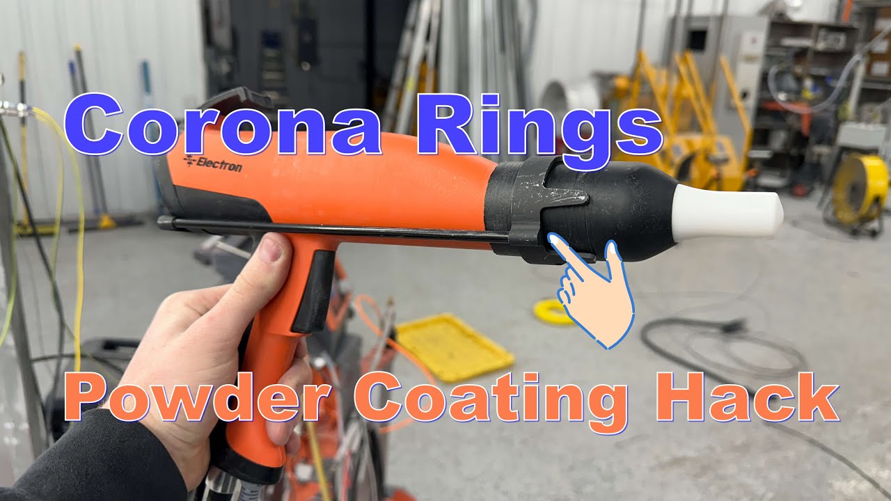 Corona Rings: How To Prevent Back Ionization - YouTube