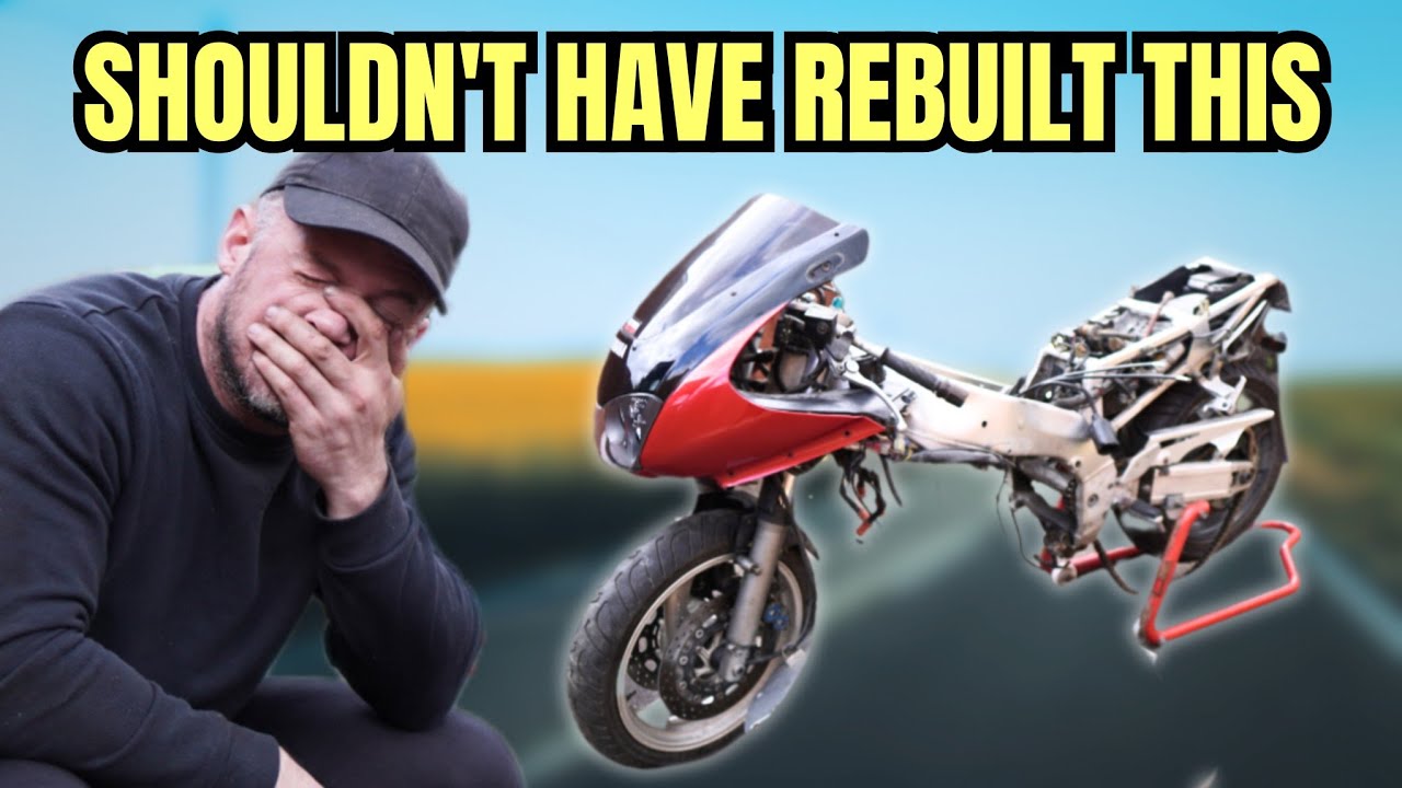 REBUILDING A YAMAHA YZF1000R THUNDERACE | PT 7 - YouTube