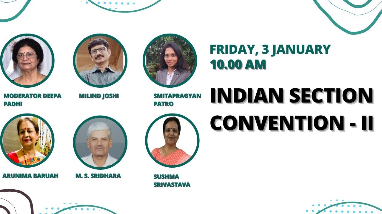 Indian Section Convention - II - YouTube