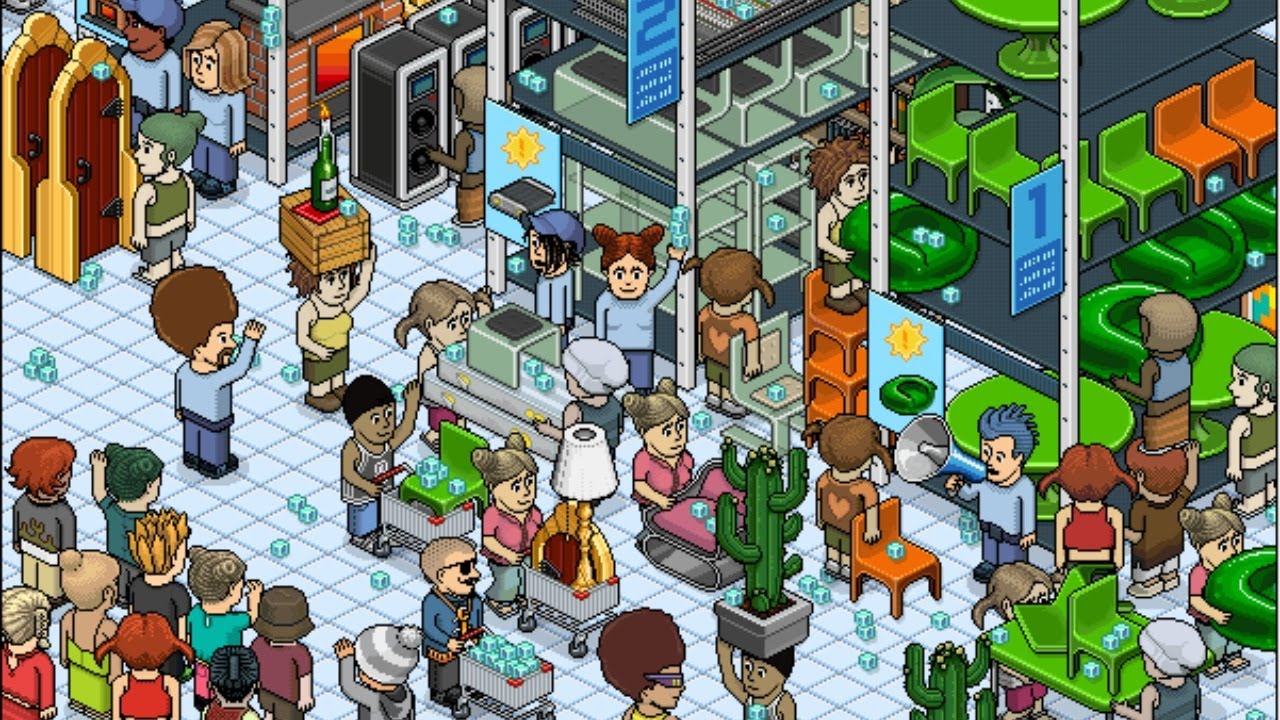 CLASSIC HABBO | 2009 HABBO EXPERIENCE - YouTube