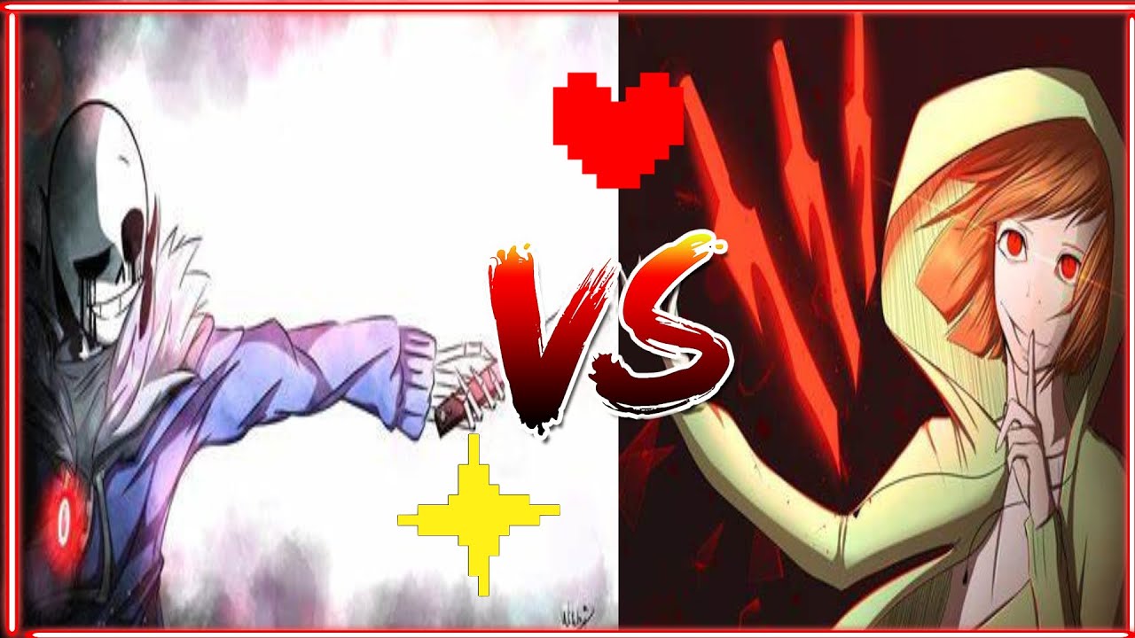 [ Storyshift Chara V2 phase 1 Vs Killer V2 ] Undertale Timeline ...