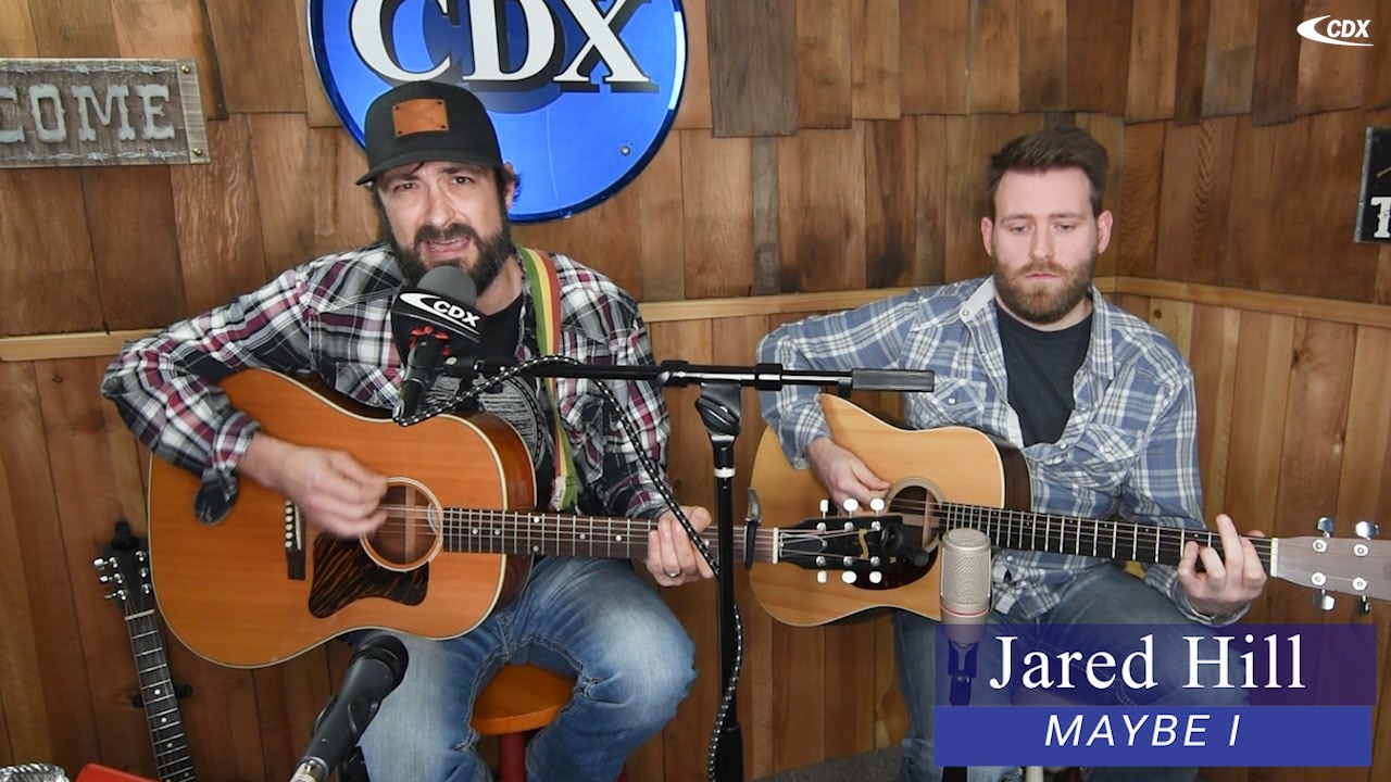 Jared Hill - Maybe I (LIVE at CDX Nashville) - YouTube