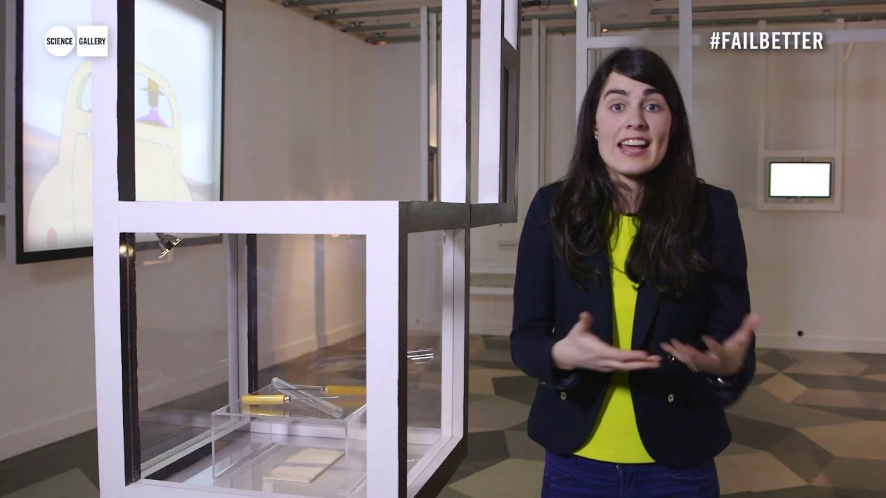 The Ice Pick Lobotomy at FAIL BETTER at Science Gallery - YouTube