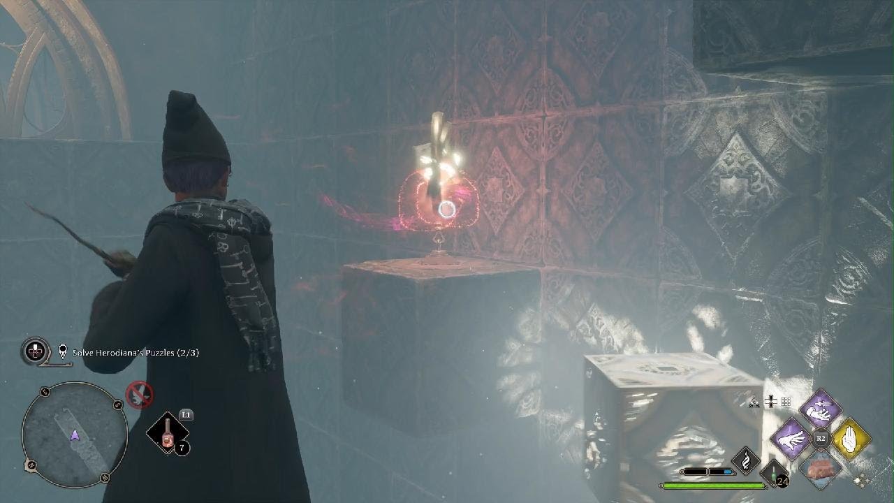 WTF How To Get Across The Room For Herodiana Puzzle 3 Hogwarts wtf-how-to-get-across-the-room-for-herodiana-puzzle-3-hogwarts