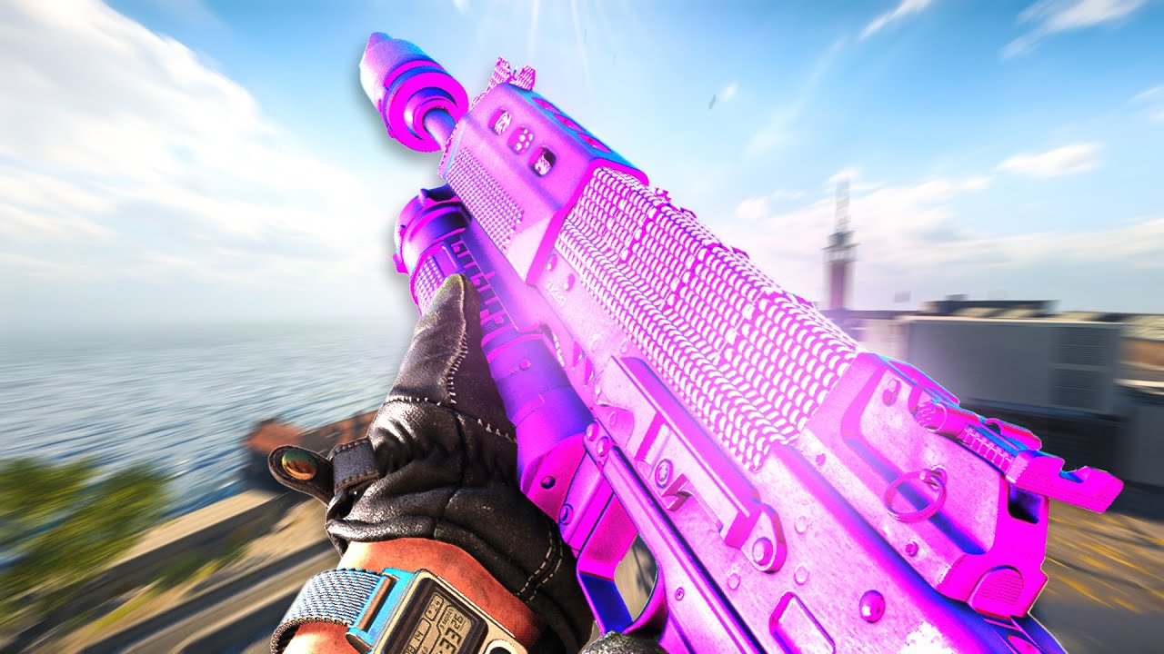 bullfrog meta is back on rebirth island - YouTube