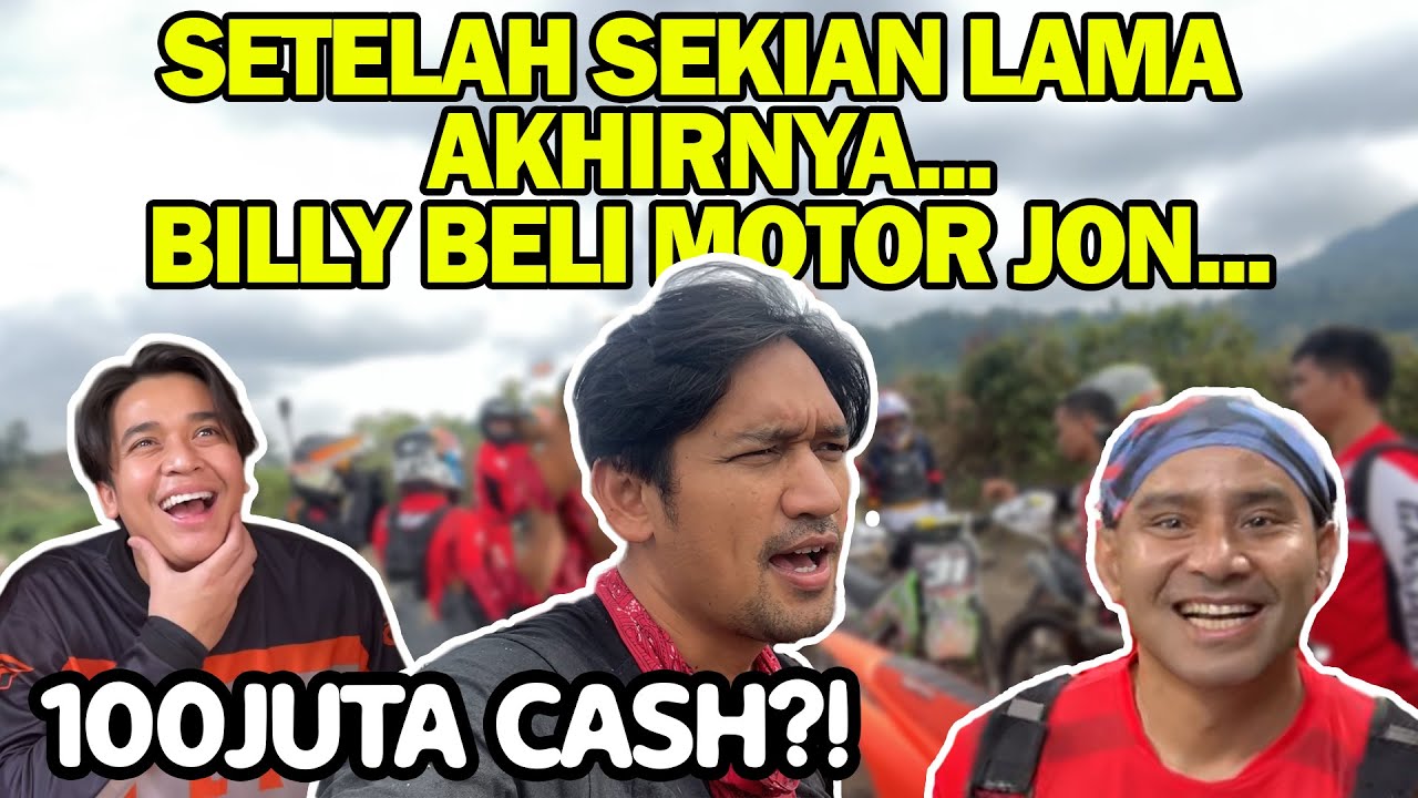 JUDIKA & BILLY SYAHPUTRA GASPOL TRABAS BARENG - Vlog | Jamilo TV - YouTube
