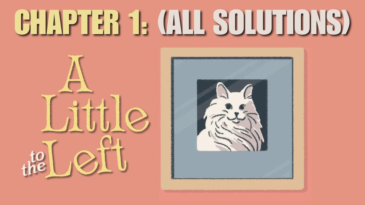 The Calendar Level Had Me Stumped - A Little To The Left (Chapter 1 ...