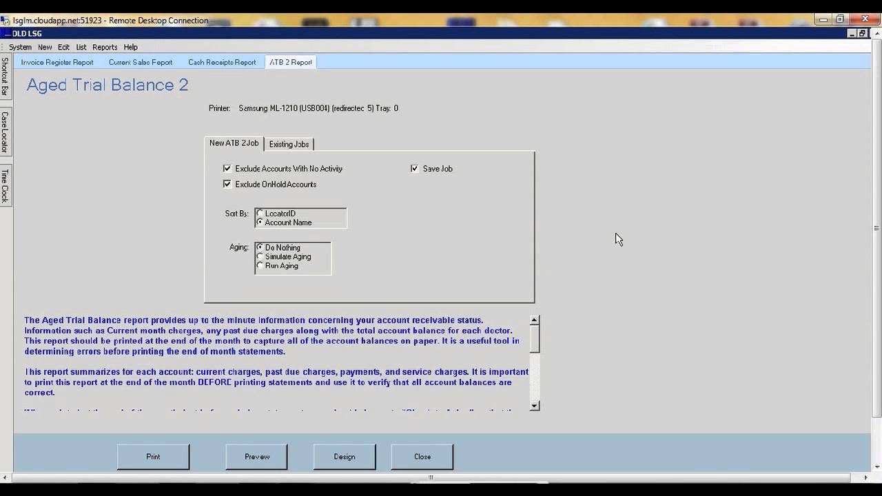 Closing the Month in Lab Manager v7 - YouTube