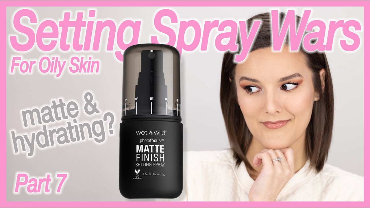 WetnWild Photofocus Matte Finish Setting Spray - Setting Spray Wars ...