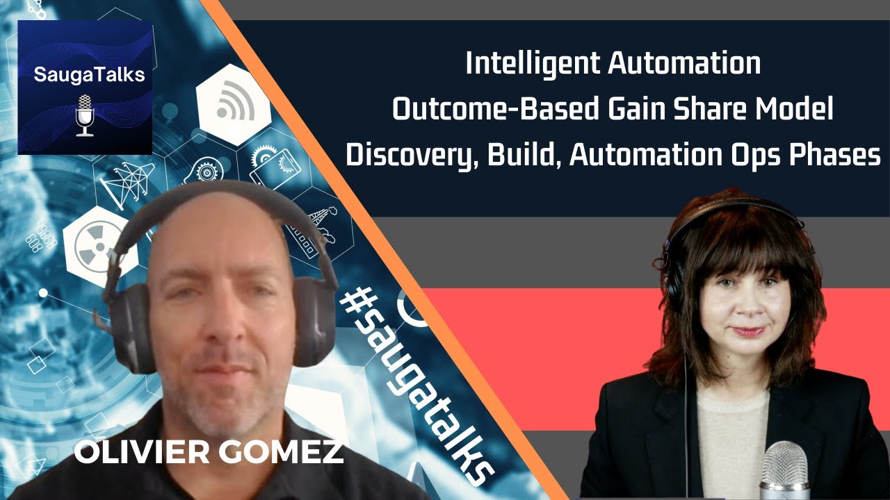 Intelligent Automation Outcome-Based and Gain Share Model, Discovery ...