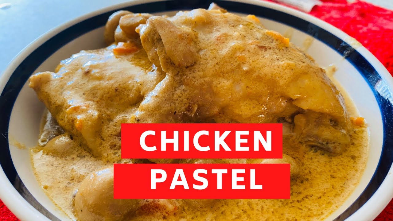 LOW CARB FRIENDLY CREAMY CHICKEN PASTEL RECIPE/ FILIPINO STYLE - YouTube